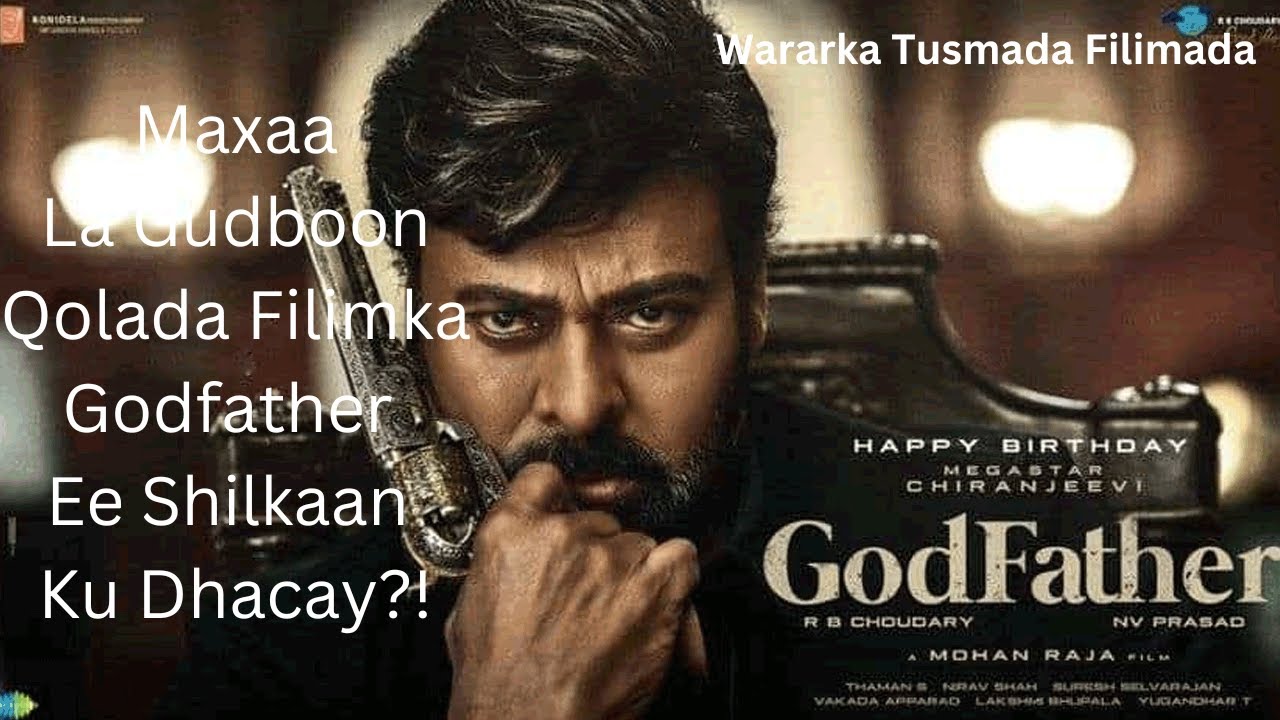 Qolada Filimka Godfather Oo Dileen Wiil 23 Jir Ah Iyo Waxaa Lasoo ...