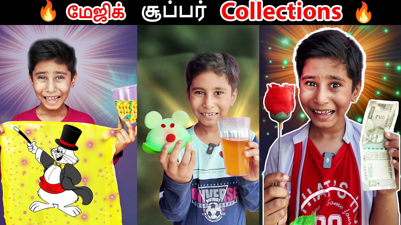 🪄🤩 Pranesh Dad New Magic Collections @SonAndDadOfficial #shortvideo ...