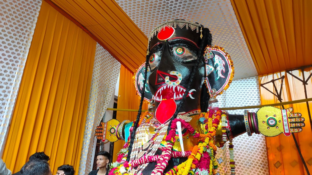 Kali marbat is live! Nagpur - YouTube