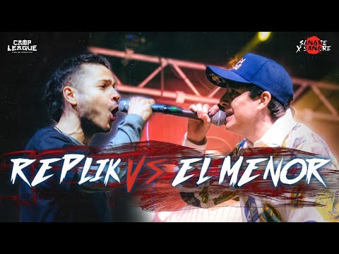 REPLIK VS EL MENOR (EXHIBICIÓN) - SANGRE X SANGRE MÉXICO