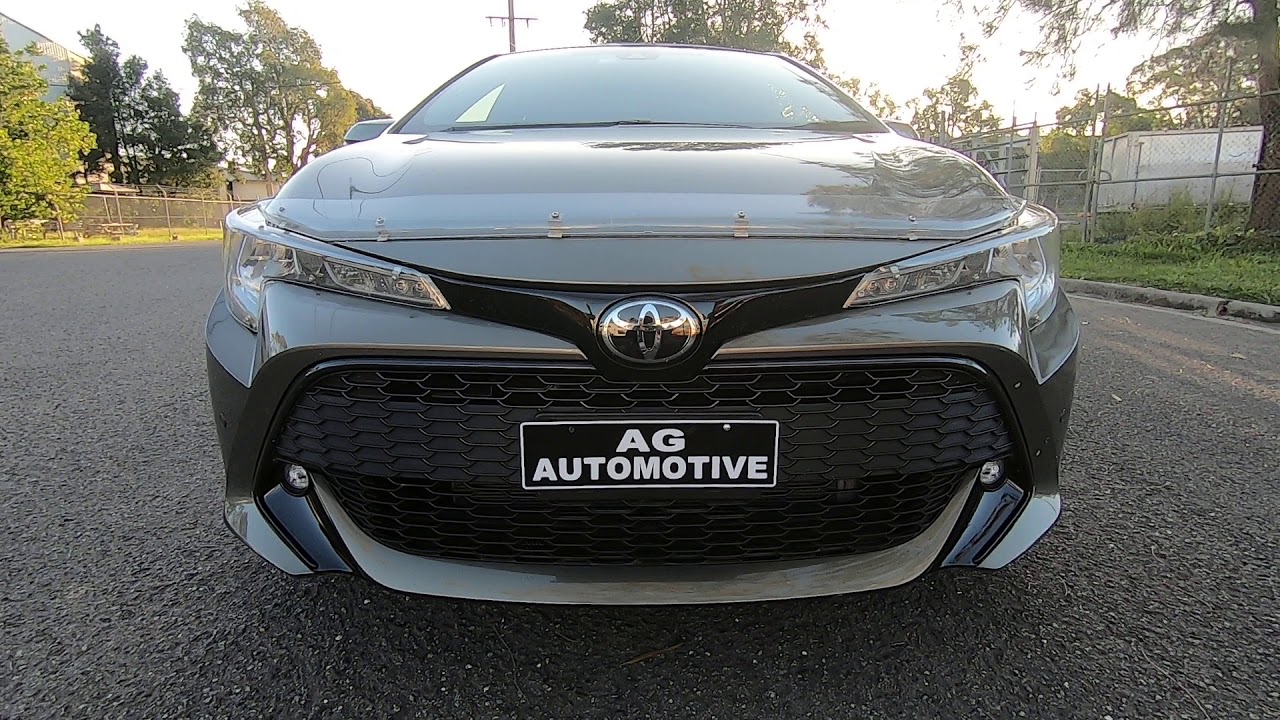 2018 Toyota Corolla SX Review - YouTube