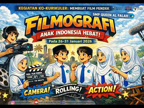 Kokurikuler Filmografi II KELAS 8I TEMA MANAGEMENT WAKTU II SMP Queen Al Falah