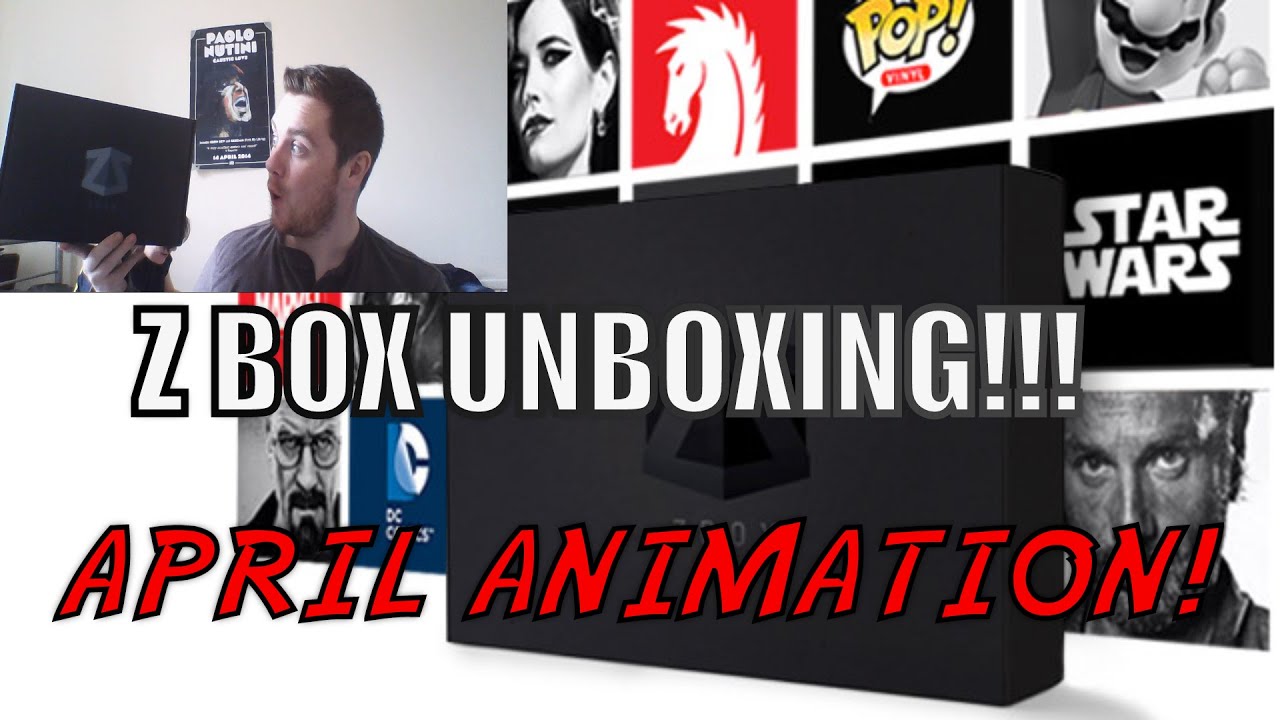 ZBOX UNBOXING | April Animation - YouTube