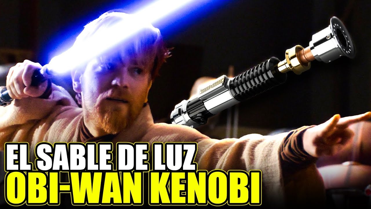 Unboxing Sable de Luz de Obi-Wan Kenobi (Damiensaber) - YouTube