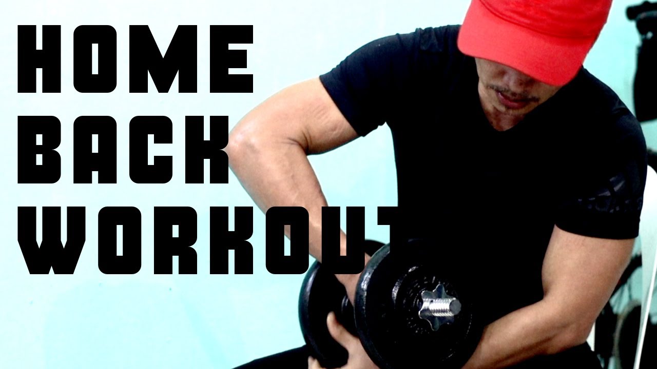 Home Back Workout Series 102 by Damien Patrick - YouTube
