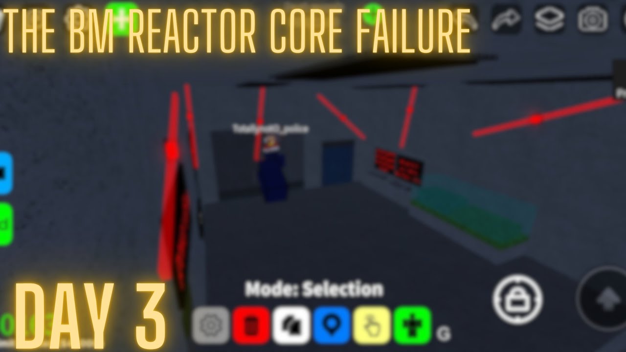 the BM reactor core failure - day 3 (obby creator) - YouTube