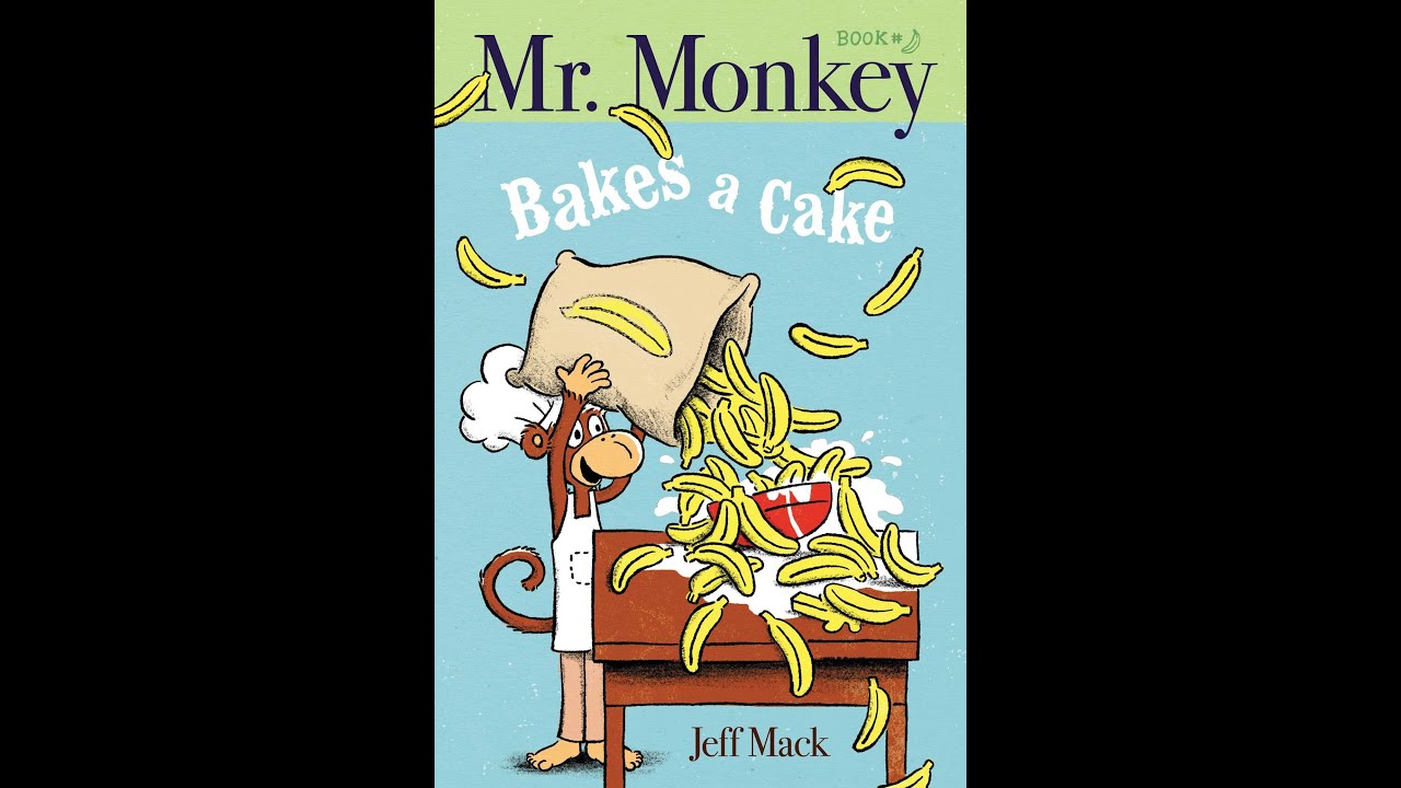 Mr Monkey Bakes a Cake - YouTube