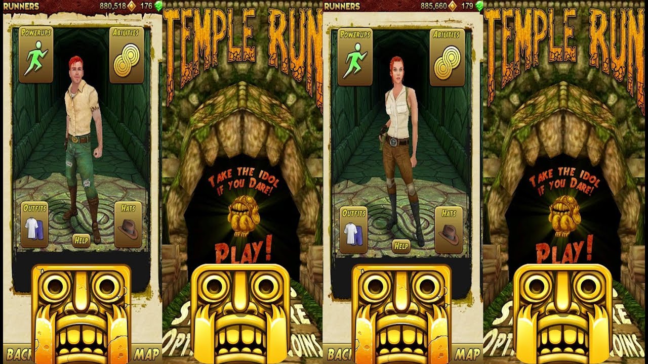 Temple Run 2 Vs Temple Run Vs Temple Run 2 Vs Temple Run - Guy ...
