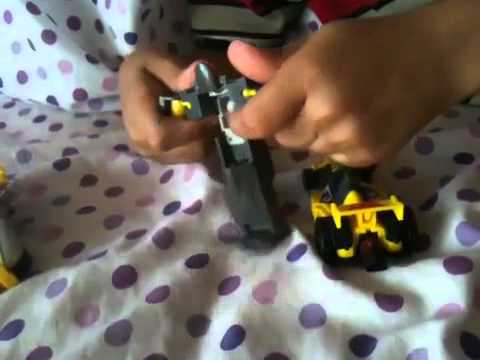 Transformers Armada Sky Boom Shield Review - YouTube