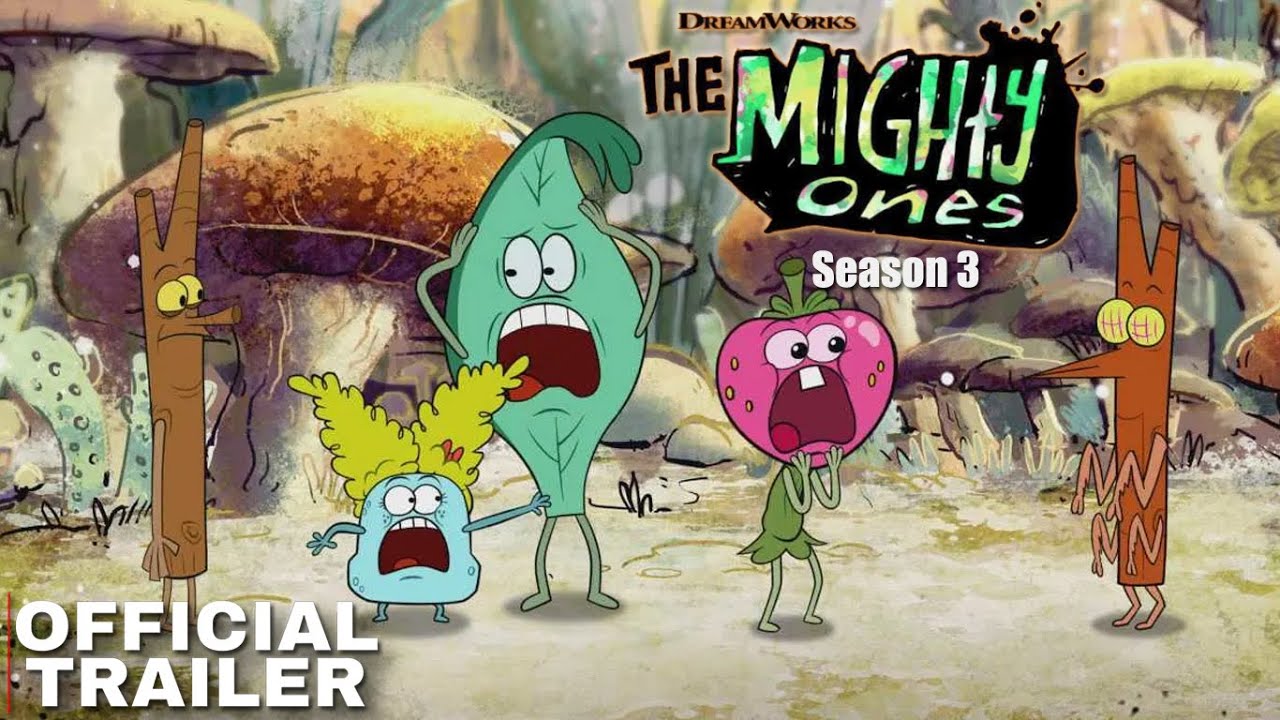 The Mighty Ones Season 3 | Hulu | Trailer Animation - YouTube