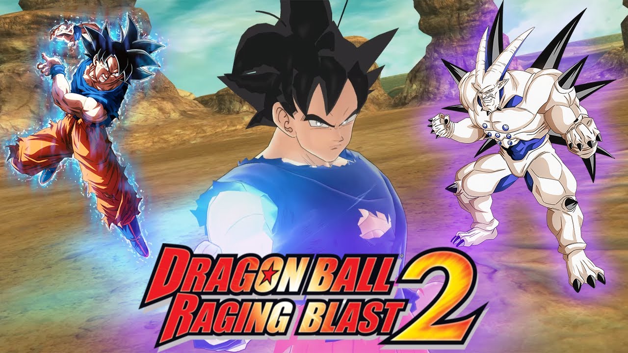 Dragon Ball Raging Blast 2 Goku Ultra Instinct -Sign- [WIP] (Mod) Showcase by LBFury - YouTube