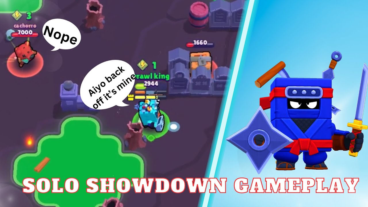 Ash in SOLO SHOWDOWN (full gameplay) - YouTube