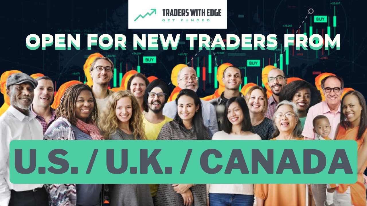 US, Canada, UK Traders Wanted: Be Our Next Funded Traders! - YouTube