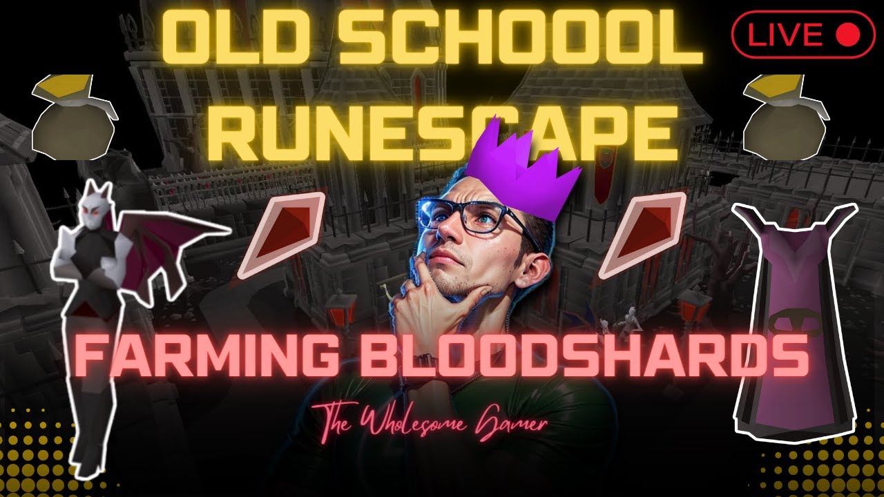 Farming Blood Shards on Old School Runescape | Chillin' - YouTube