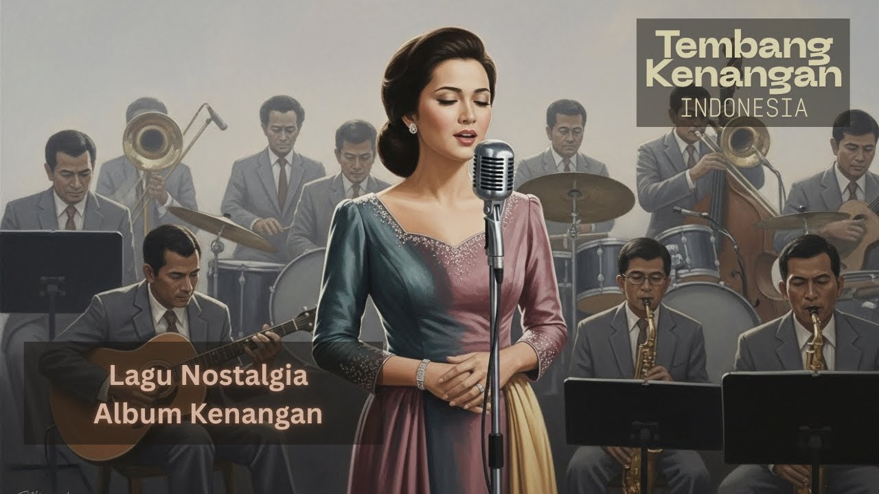 Tembang Kenangan Indonesia - Lagu Nostalgia 80an - Alboem Kenangan Tak ...