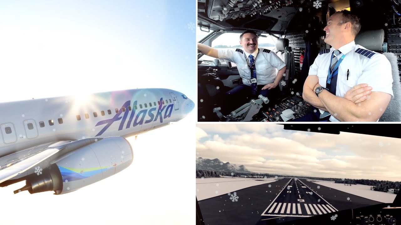 Holiday Travel from the Flight Deck / Airline Pilot Life - YouTube