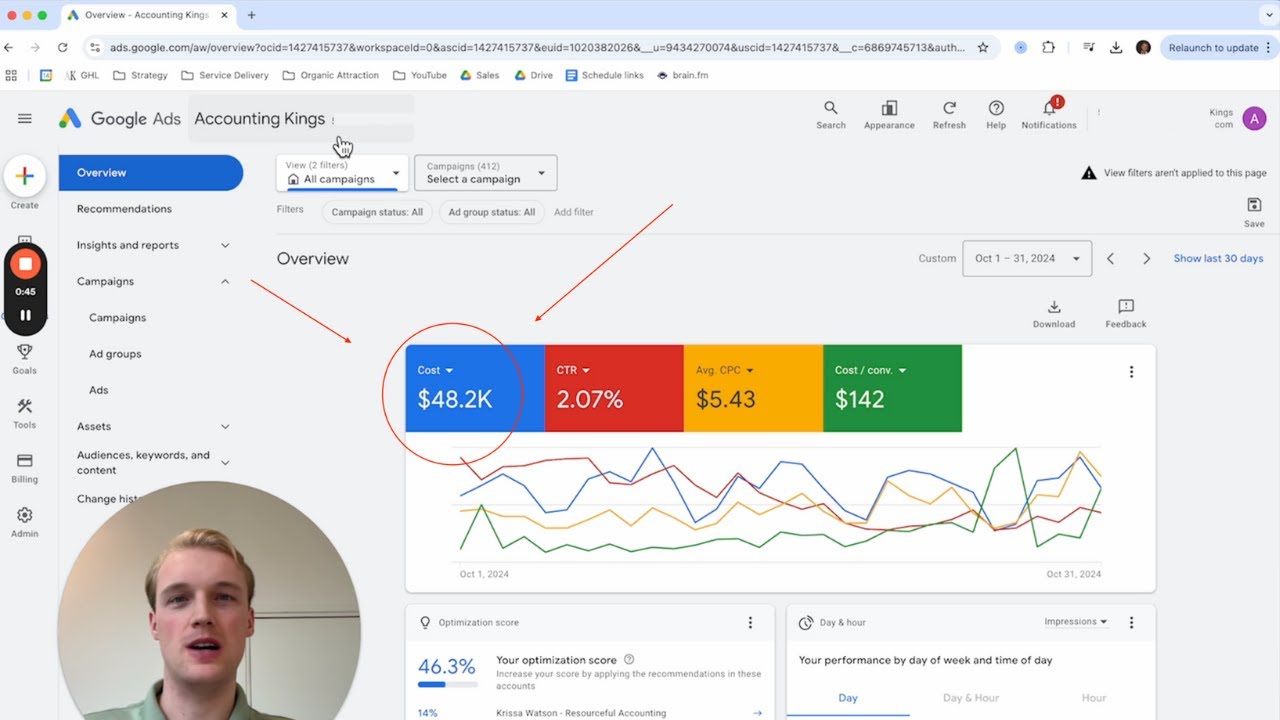 How To Create Google Ads For Accountants (FULL TUTORIAL) - YouTube