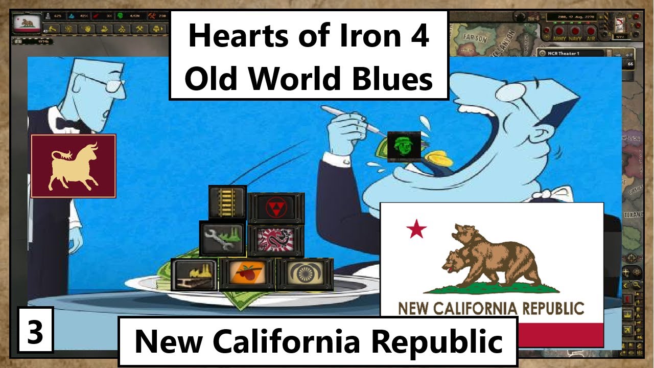 California Imperialism | NCR | 3 | OWB | HOI4 | Fallout - YouTube