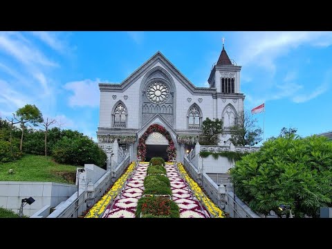 NOVENA CHURCH | CHURCH OF SAINT ALPHONSUS SINGAPORE | LISA BUENA TV ...