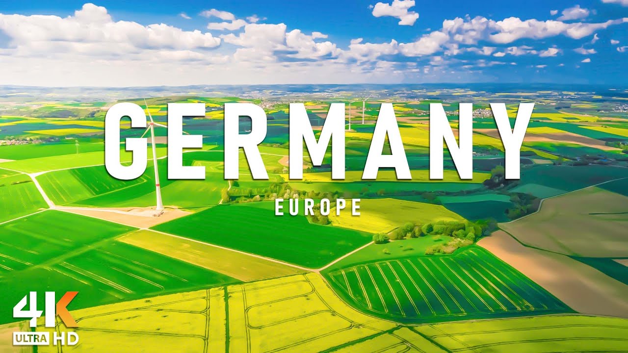 Germany 4K - Relaxing Music With Beautiful Natural Landscape - 4K Video ...