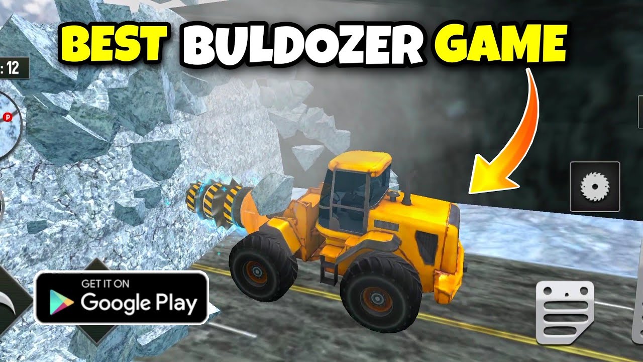 Buldozer game for Android game play video - YouTube