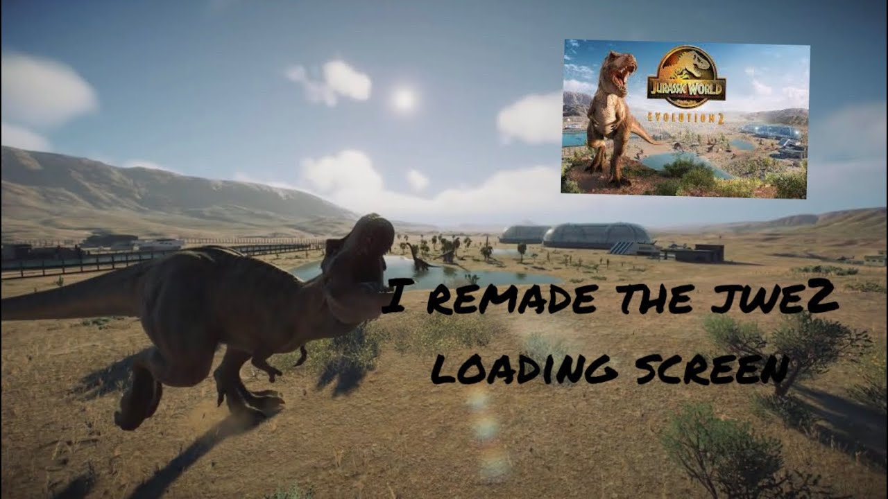 So I remade the jwe2 loading screen - YouTube