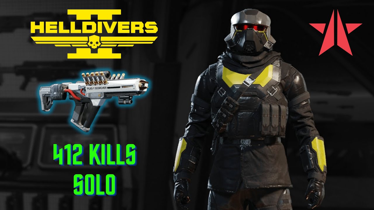 Helldivers 2: Super Helldive Solo With My Favorite Automaton Build ...