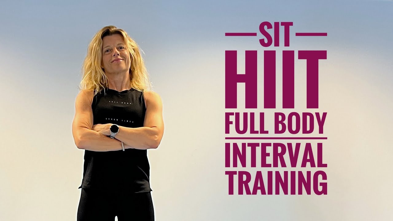 30 min. SIT (or HIIT) Full body weight (sprinting interval training ...