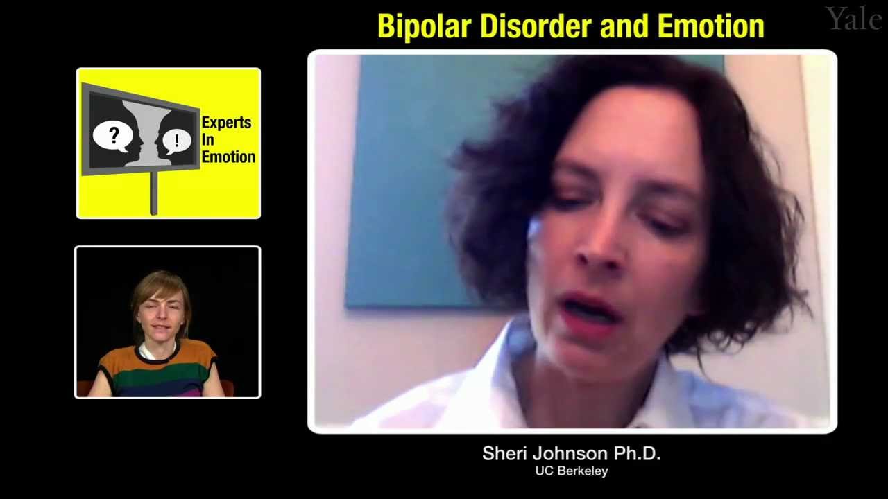 Experts in Emotion 17.2c -- Sheri Johnson on Emotion and Bipolar ...