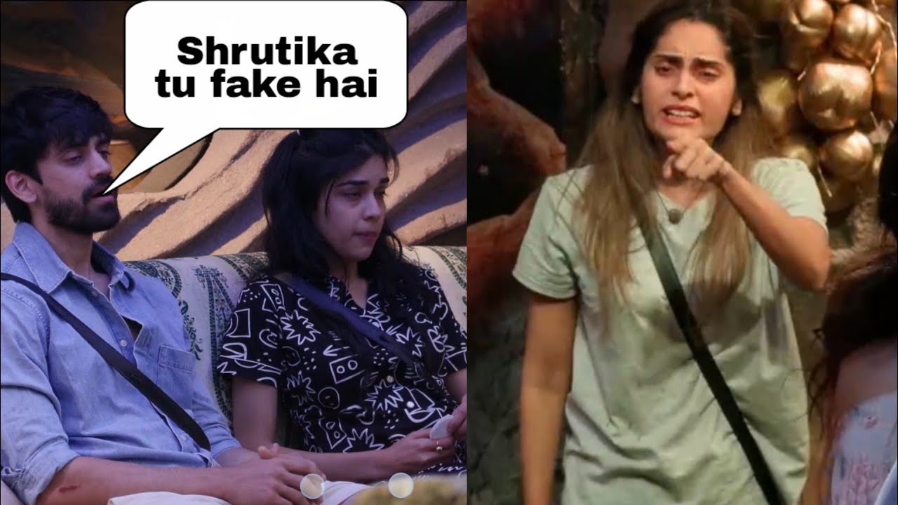 Bigg Boss 18 Live, Avinash Eisha bitching of Shrutika, Shrutika fight with Avinash - YouTube