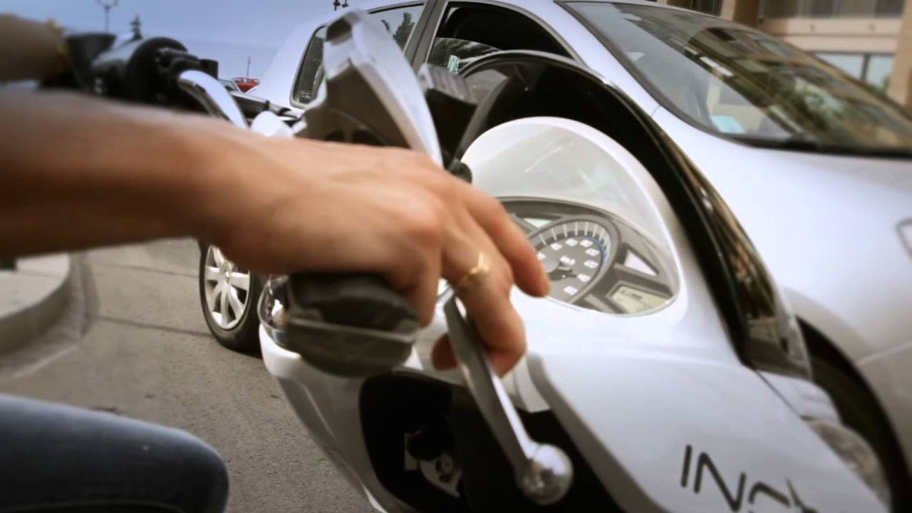 Scooter Innovative Throttle Handle INOVELI - YouTube
