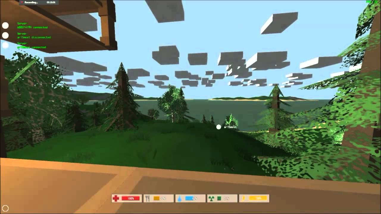 Unturned: Dukes of hazzard ramp through the hole! - YouTube