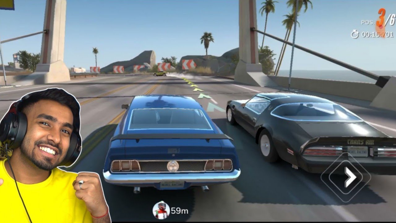 Rebel Racing - Android / iOS Gameplay - #1 - YouTube