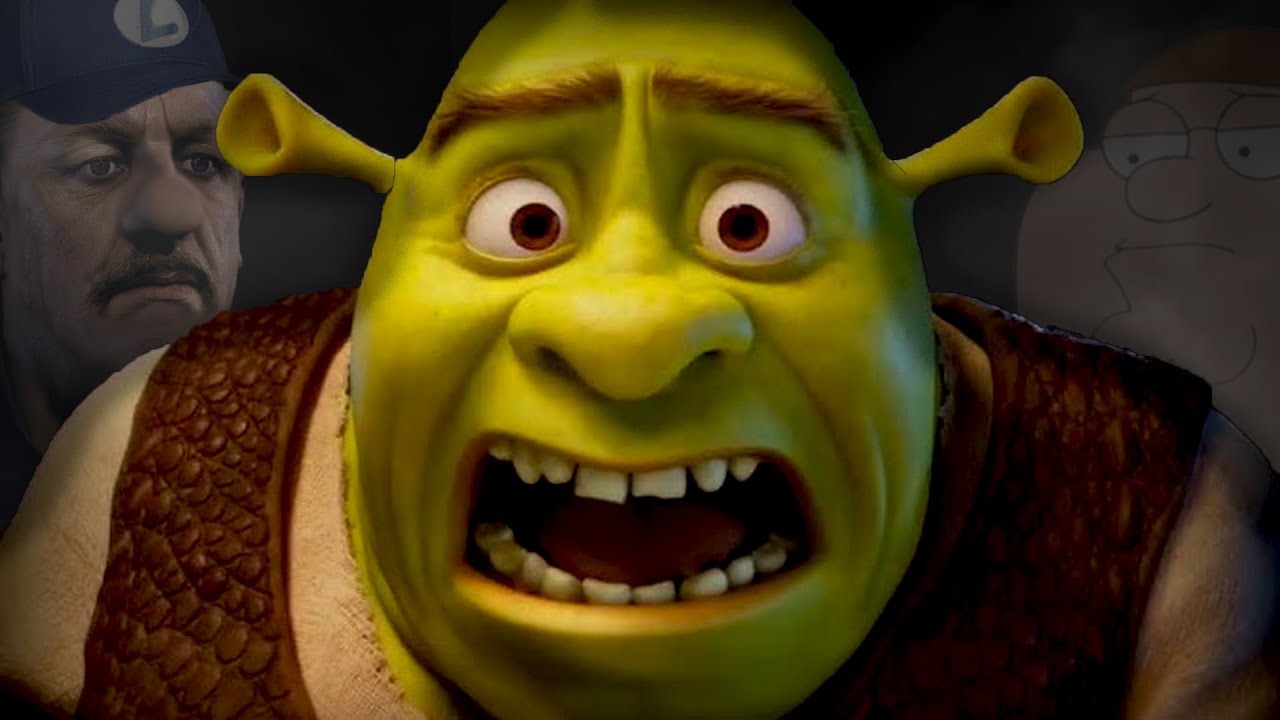 The Shrek "Redesign" & The Bleak Future of the Film Industry - YouTube
