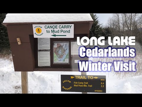 Visit Cedarlands in the Winter - YouTube