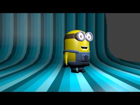Minion 3D Blender - YouTube