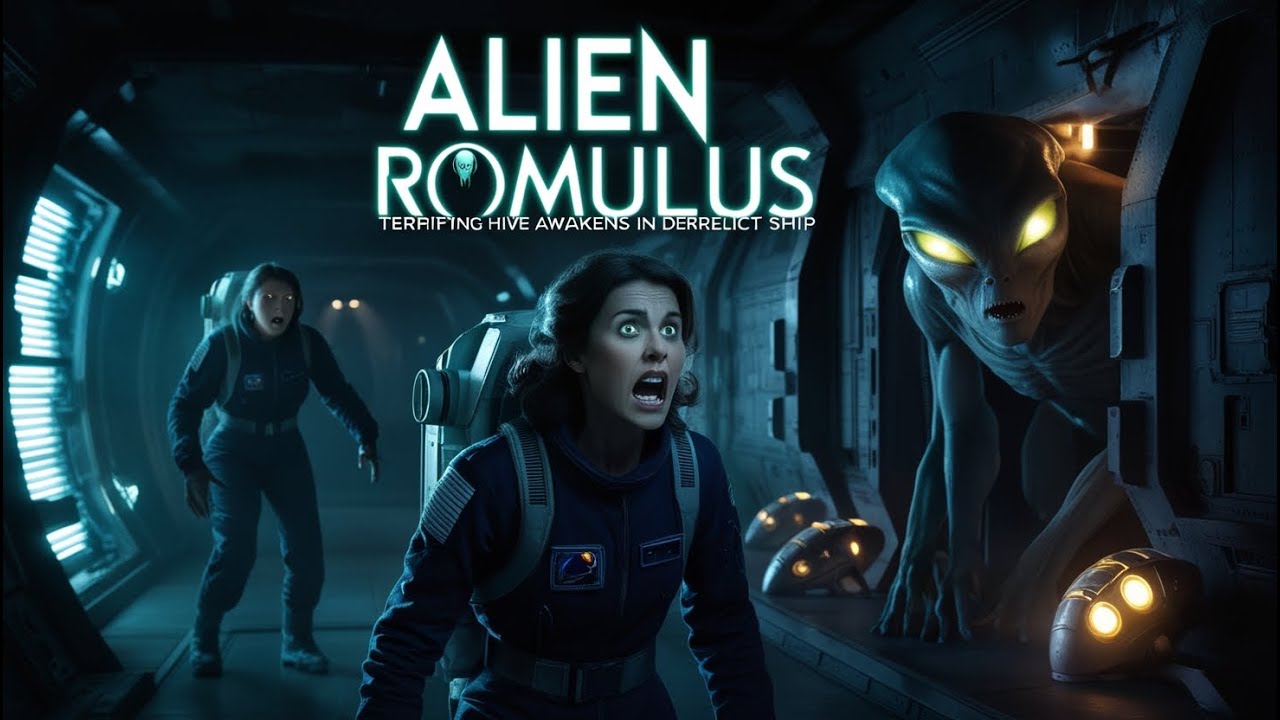 Alien Romulus: Terrifying Hive Awakens in the Derelict Ship ...