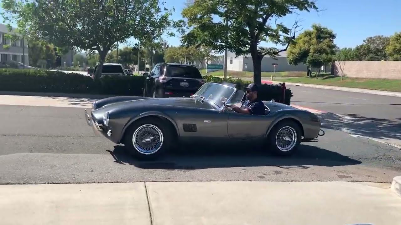 Superformance MKII Slab Side SPS0034 - YouTube