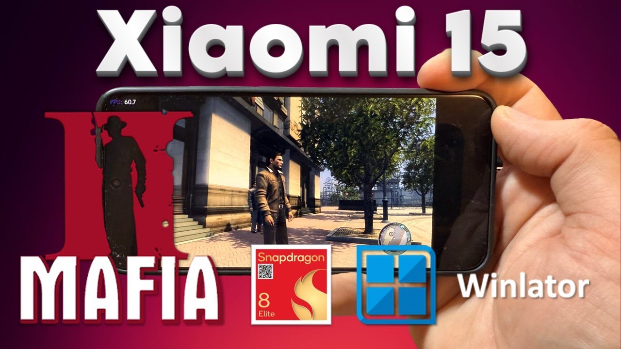 Finally! Winlator 9.0 with Vortek - Mafia II on Xiaomi 15 Snapdragon 8 ...
