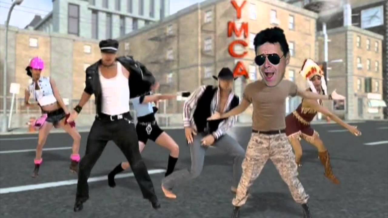 X Factor Simon Cowell workout - YouTube