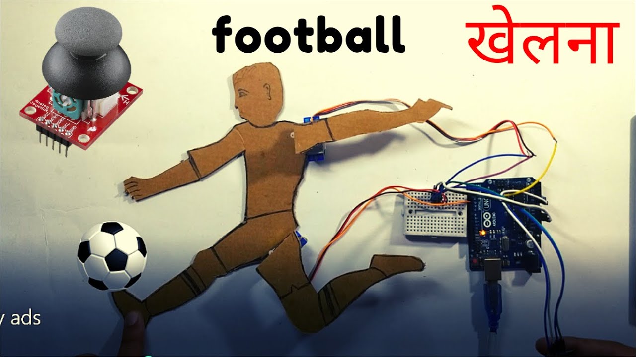 Joystick Controlled Car | Joystick Arduino | Servo motor | Build a ...