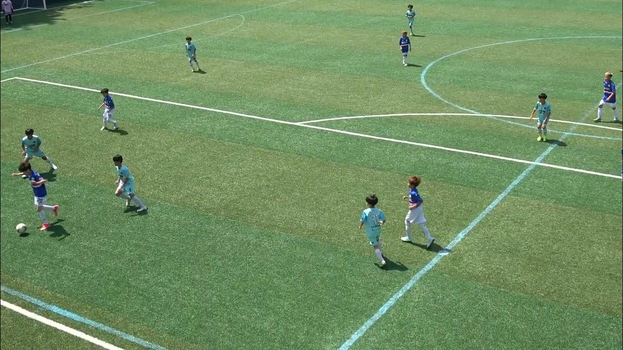 [KYFA컵 제천의림지배 준결승 U-11] 240519 [U10.11]훈FC VS FC TDN 후반 - YouTube