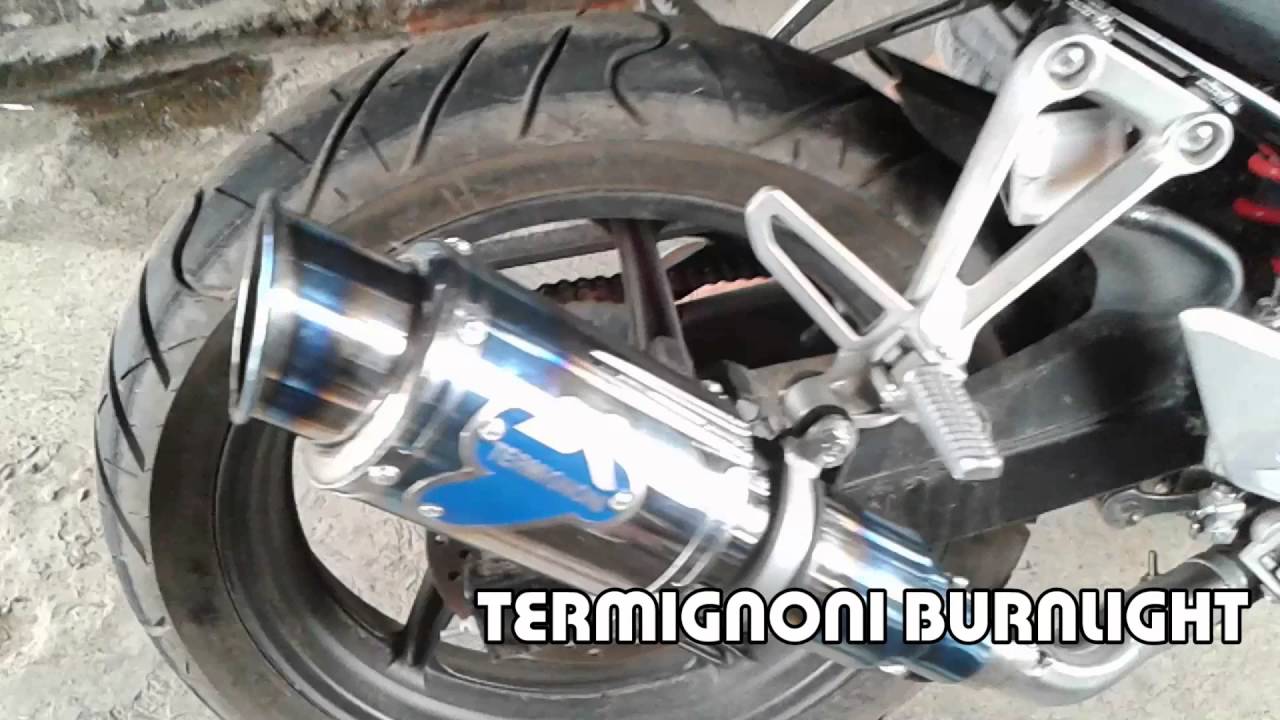 Knalpot CBR 150 R Lokal K45 - YouTube