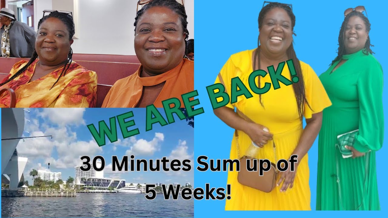 WE ARE BACK! - YouTube