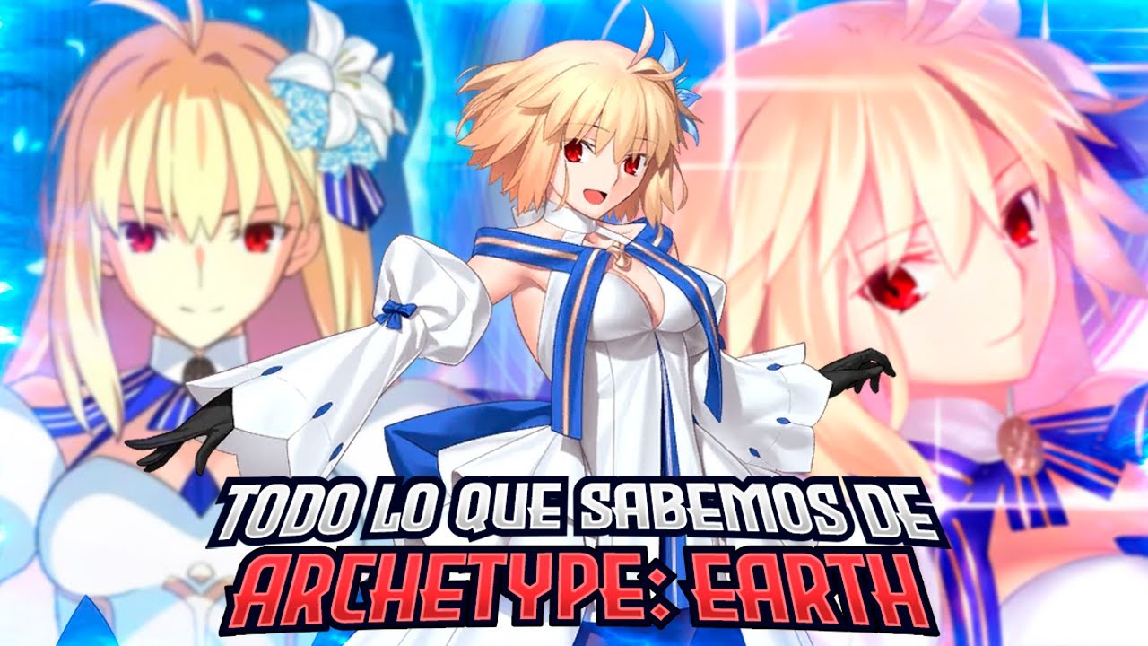 『FATE GO LORE』TODO LO QUE SABEMOS DE ARCUEID - YouTube