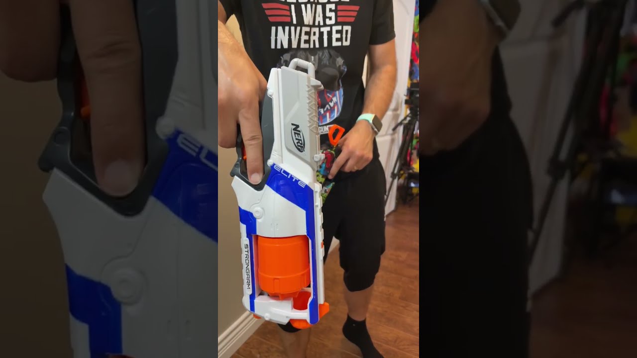Nerf Gun FAIL #shorts - YouTube