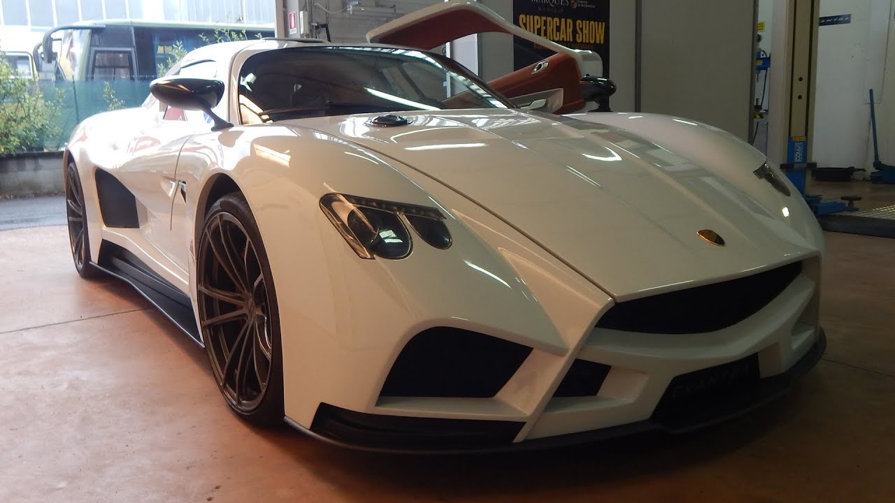 Exclusive: Inside the MAZZANTI Automobili Factory! Tour and Evantra ...