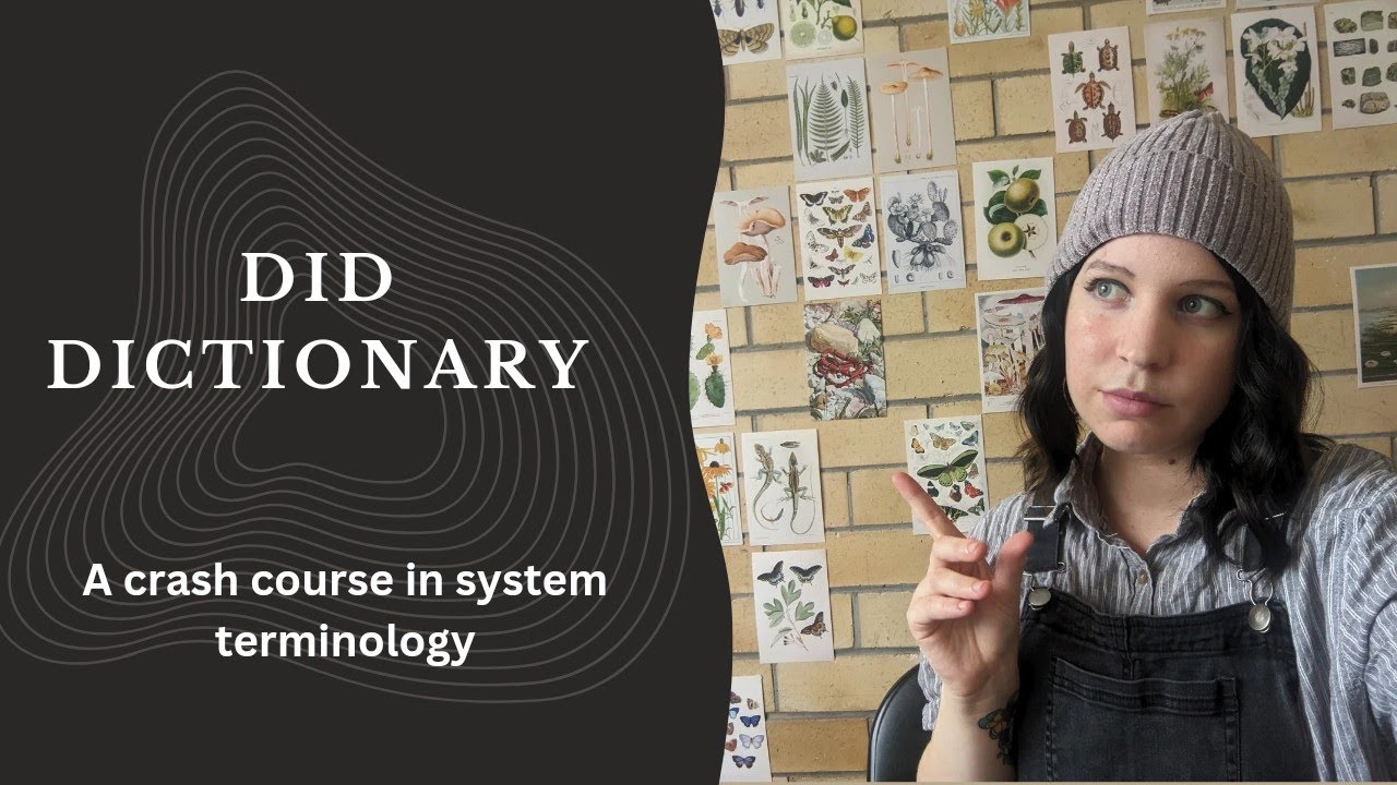 All About System Terms || Dissociative Identity Disorder - YouTube