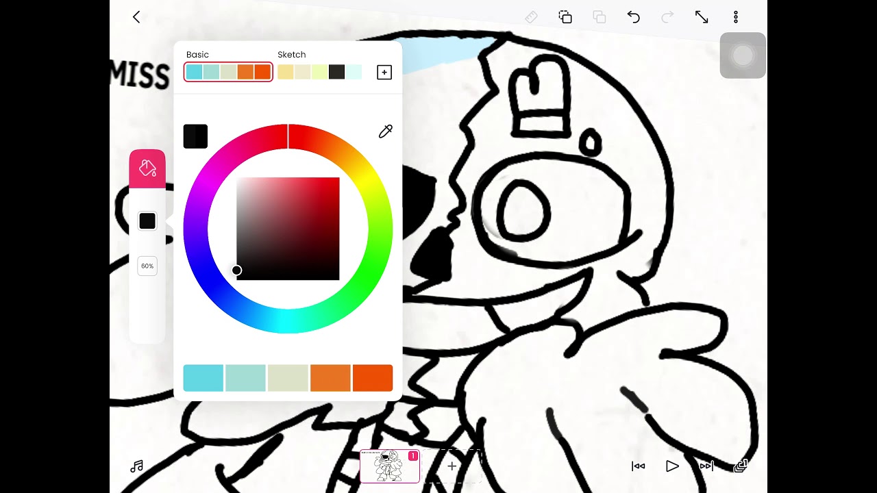 I make fnf sans to corruption sans - YouTube