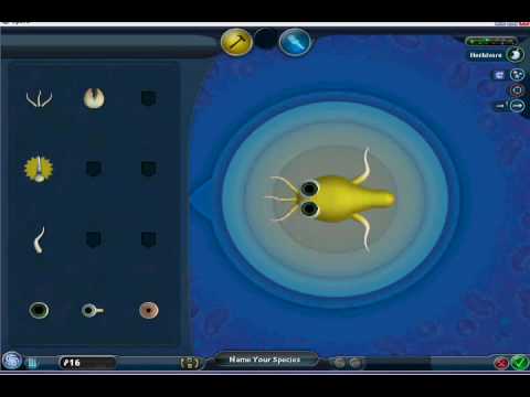 Let's Play Spore! Episode 1 - YouTube